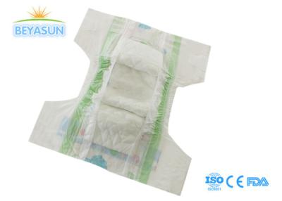 China Absorption M 500ml Comfortable Newborn Baby Diapers with Magic Tapes for sale