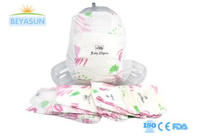China Neugeborene S M L XL XXL Szie Nicht gewebte Oberfläche Atmungsplatte Grade Einweg Bambus OEM Einweg Windeln Verwöhnen zu verkaufen