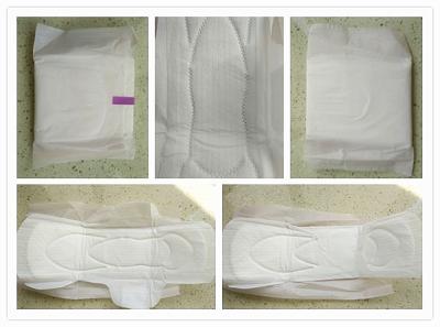 Cina I tovaglioli sanitari delle signore eliminabili, si assottigliano/densamente i cuscinetti femminili del cotone in vendita