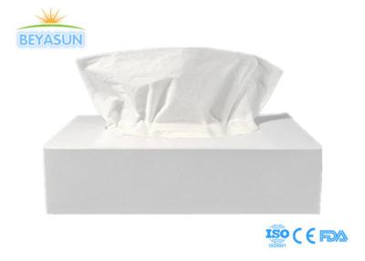 China OEM por atacado Preço barato Soft Cube Box Paper Tissue Custom 2ply White Box Virgin Pulp Facial Tissue for sale
