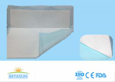 Cina Protettori eliminabili delle lenzuola di incontinenza, colore sanitario del blu dei cuscini in vendita