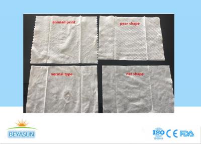 Cina Strofinate biodegradabili adulte di trucco della stampa su ordinazione, strofinate organiche della mano per pulire in vendita