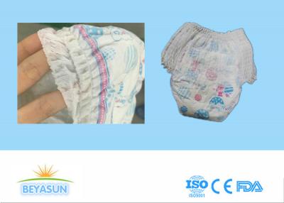 China Baby Organic Pull Up Diapers , Pull Up Training Pants For Potty Training for sale