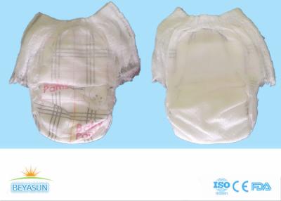 China Super Soft Baby Pull Up Pants Breathable With Elastic Waist , High Efficiency Absorption for sale