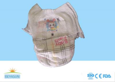 China Super Soft Baby Pull Up Pants Breathable With Elastic Waist , High Efficiency Absorption for sale