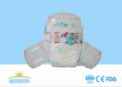 China Zachte de Babyluiers van de Oppervlakte Natuurlijke Douane met Vochtigheidsindicator, Vrije Steekproeven Te koop