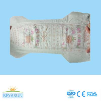 Cina Pannolini di categoria B delle balle 100% utilizzabile con superficie Cottony non tessuta idrofila in vendita