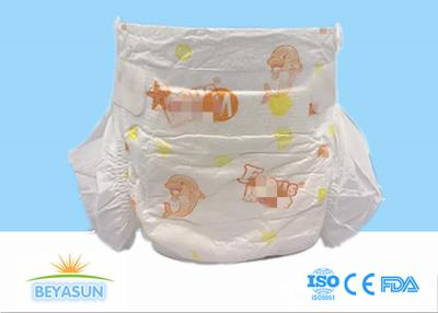 中国 新生児向け オーダーメイド ベビー 尿布 超柔らかい 吸収性 尿布 販売のため