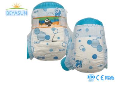China Premium Disposable Baby Diapers with Elastic Waistband Leak Guard Protection and Customizable Options for sale