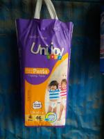 China Unisex Baby Pull Up Pants Cotton Super Absorbent Diaper S to XXL 40 Pcs for sale