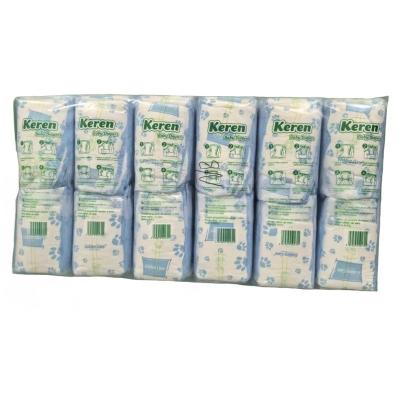 China New Design B Grade Swim Baby Diaper Pampersing Pull Up Nappy Rejected B Grade Disposable Waterproof Brand Baby Diaper for sale