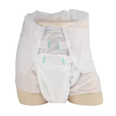 China Pantalones personalizados para adultos con pañales adhesivos y pañales desechables unisex para adultos for sale