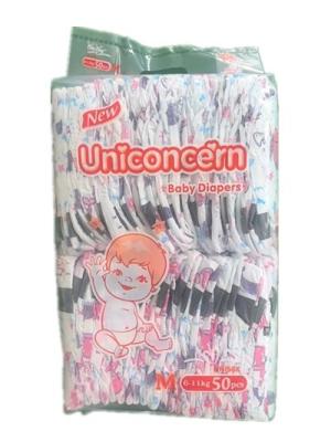 China Uniconcern Grau A Seco Macio para Bebês à venda