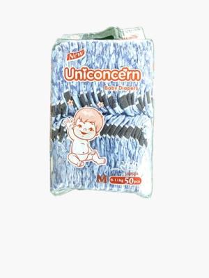 China Fraldas de bebé descartáveis sustentáveis com proteção total e à prova de fugas à venda