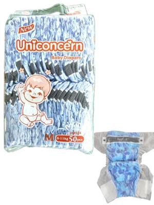 China Proteção total Produtos descartáveis sustentáveis à prova de vazamento Fraldas para bebés sem cheiro à venda