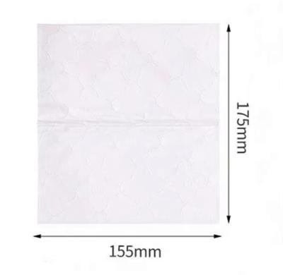 China Bag Hanging Facial Tissue Towel Paper Tissue Custom Large Capacity Hanging Tissue Paper for sale