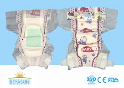 China Pênis descartável para bebê com absorção super suave tamanho NB Logotipos personalizados aceitos à venda