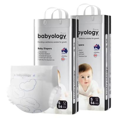 China Free sample new product diaper manufacturer wholesale baby diaper pants for sale