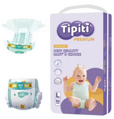 China Disposable baby diaper bag with breathable magic cotton for sale