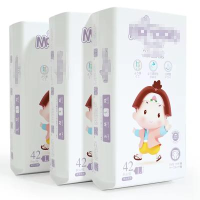China S M L XL Super Absorbency Baby diaper for sale