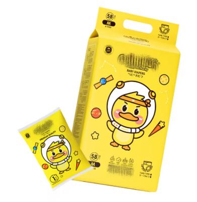 China OEM Factory Source Baby Diapers Free Sample Premium Quality Wholesale Baby Nappies/Diapers for sale