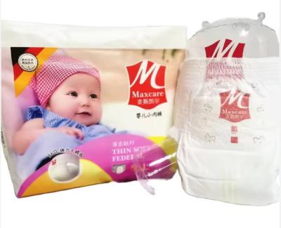 China Best Selling Breathable Baby Diaper Disposable Good Quality Comfortable Baby Nappies Customized Package Factory Price Diapers for sale