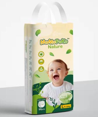 China Free Sample Custom Wholesale Ultra-Thin Baby Diapers SAP Super Absorbing Performance Swaddlers Disposable Pampering Diapers for sale