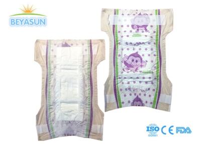 China Breathable Diapers Pack of 40 Size NB-XXL High Absorption Organic Soft Film Baby diaper for Newborns Wholesale for sale