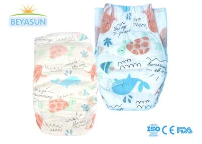 China Printed Baby Diapers Non Irritating Care Newborn Delicate Skin Instant Absorption Lock Water Medical Grade Baby Diaper for sale
