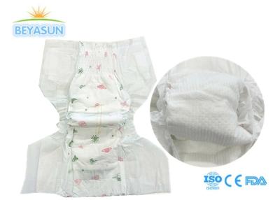 China Super Soft Baby Nappies Disposable Breathable OEM Brand Skin Friendly Infant Baby Diaper for sale