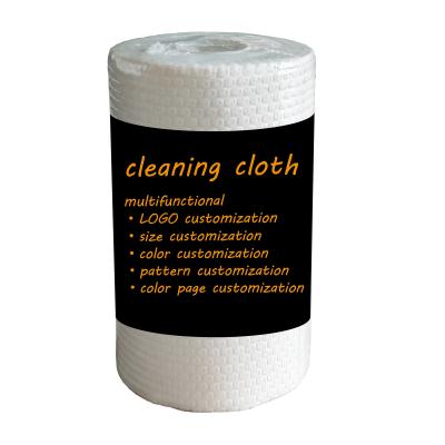 China Customizable Eco-friendly Kitchen Cleaning Wipes - 60GSM Quality Disposable Dish Cloths for Convenient Cleaning for sale