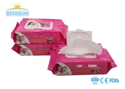 China Flushable Baby Wipe Cleaning Cloth Antibacterial Disinfecting Wipe Wet Tissue Cotton Wet Towel OEM Baby Wet Wipe for sale