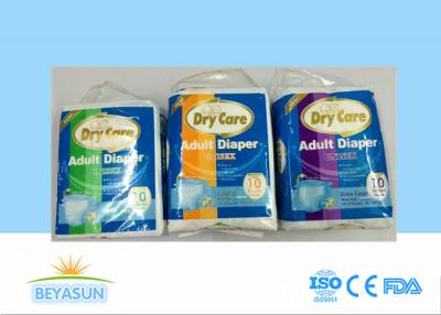 China Economic Products Wholesale Adult Disposable Diapers Dry Care Brand Certificate Iso Ce for sale