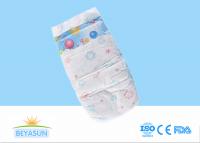 China Custom Disposable Baby Diapers S/M/L/XL/XXL Sizes with Super Absorbent Core and 3D Leak Protection for sale