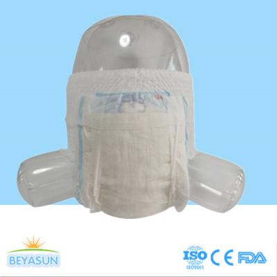 China Disposable Training Baby Pull Up Pants Diaper Breathable Clothlike In White for sale
