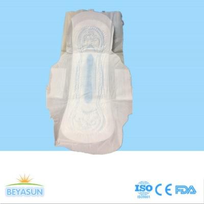 Cina Ragazze di bambù respirabili della polpa di SAP che indossano tovagliolo sanitario 320mm in vendita