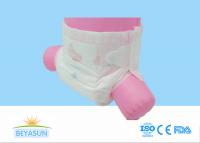 China Stretchable 3D Leak Prevention Disposable Infant Diapers S M L XL OEM for sale