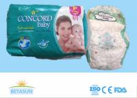 China Disposable Infant Diapers 500ml to 800ml Absorbency 4 Sizes Small to Extra Large for sale