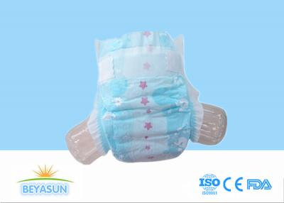 Cina Pannolini infantili non tessuti idrofili del bambino di FDA Topsheet per pelle sensibile in vendita