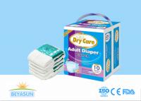 China Disposable Elder Care Diapers 800ml 1000ml 1200ml Absorbency Adult Diaper for sale