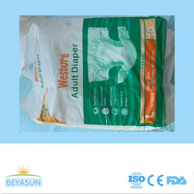China ODM Disposable Super Absorbent Ultra Thick Adult Diaper for sale