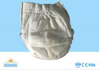 China Soft Breathable Baby Pull Up Pants Disposable Diaper 600-2000ml Absorbency Free Samples for sale
