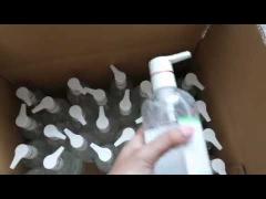 Beschikbare de Vorm van het het Desinfecterende middelgel van de Handalcohol Vloeibare en van de Volwassenengroep Handwas Zonder water