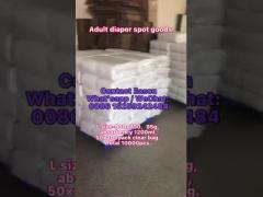 OEM de Super Absorberende Volwassen Beschikbare Luiers maken Zachte Wasbaar waterdicht
