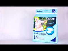 Disposable Soft Breathable Printed ultra Thick Cheap Adult Pull up Pant Diapers for Adult