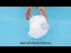 Disposable Baby Diapers High Absorption for Newborns Custom Logos Fujian Factory