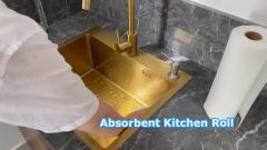 Absorbent Kitchen Paper Roll OEM
