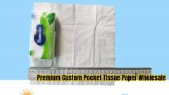 Napkin pocket tissue Paper 100% Virgin Wood Pulp Mini tissue