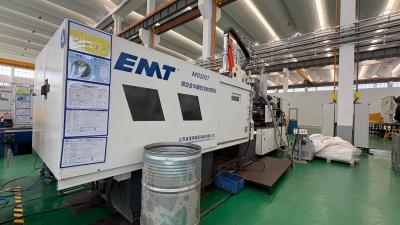 China 150 Mm Ejector Stroke Magnesium Alloy Die Casting Machine with 5000 KN Clamping Force and 380V/50Hz Power Supply for sale