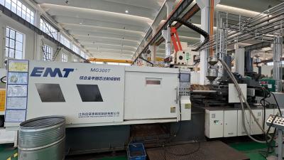 China PLC Control System Magnesium Alloy Die Casting Machine with 380V/50Hz Power and 550 KW Total Electric Capacity for Customized Production for sale